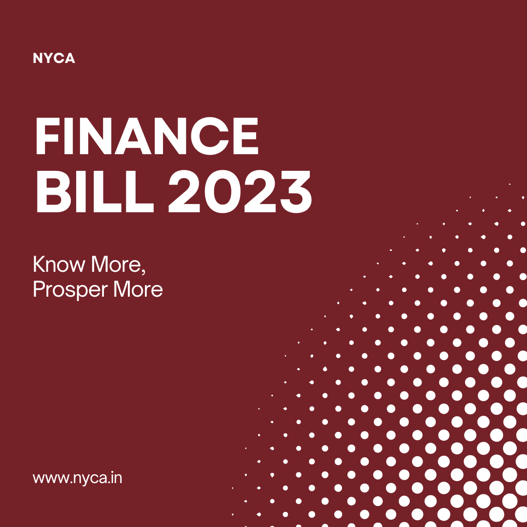 Finance Bill 2023 - CA in Jaipur | CA. Yogesh Jangid |ITR Filing 2022 ...